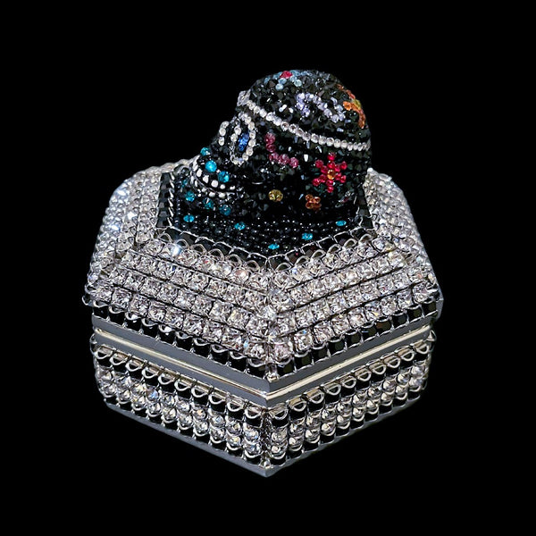 Sugar Skull Ring Box Featuring Premium Crystals – Isabella Adams Designs