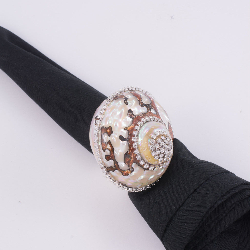 Napkin Rings Featuring Swarovski © Crystals and Turbo Semantics ...