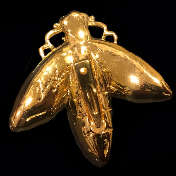 Crystallized Firefly Brooch Pin Featuring Premium Crystals – Isabella ...